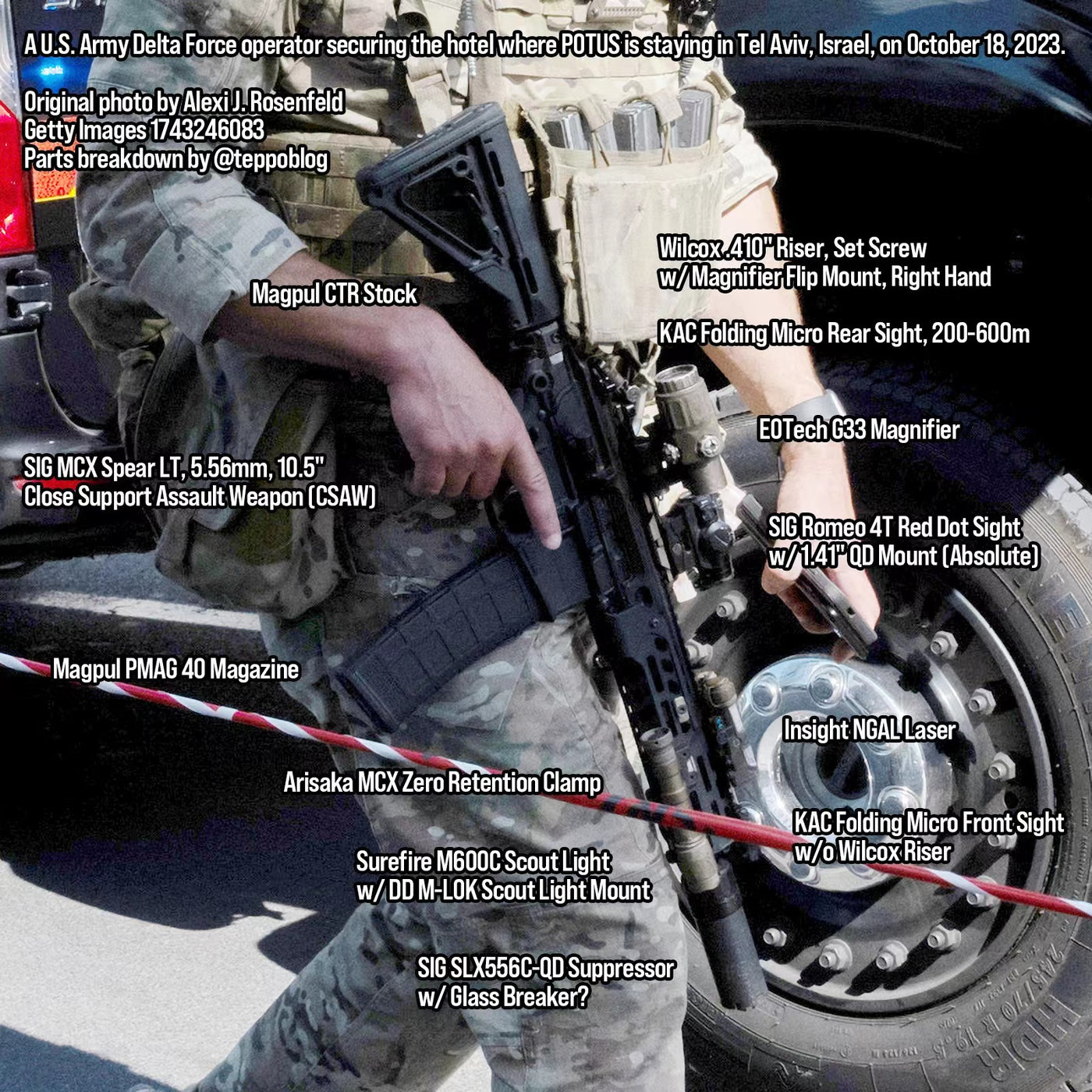 Toxicant Spear LT,6mm,10.5”Close Support Assault Weapon (CSAW) 東京マルイ M