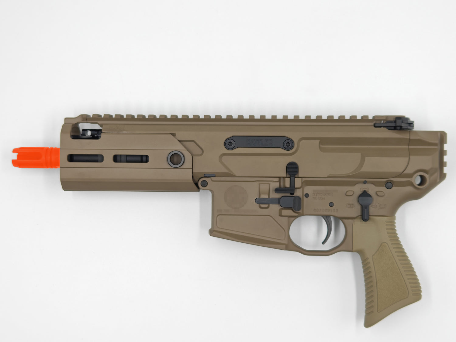 Toxicant TYPE-E RATTLER SBR 5.5inch 東京マルイ MWSベース コンバージョンキット