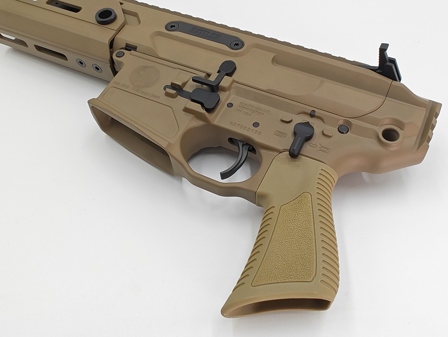 Toxicant TYPE-E RATTLER SBR 5.5inch 東京マルイ MWSベース コンバージョンキット