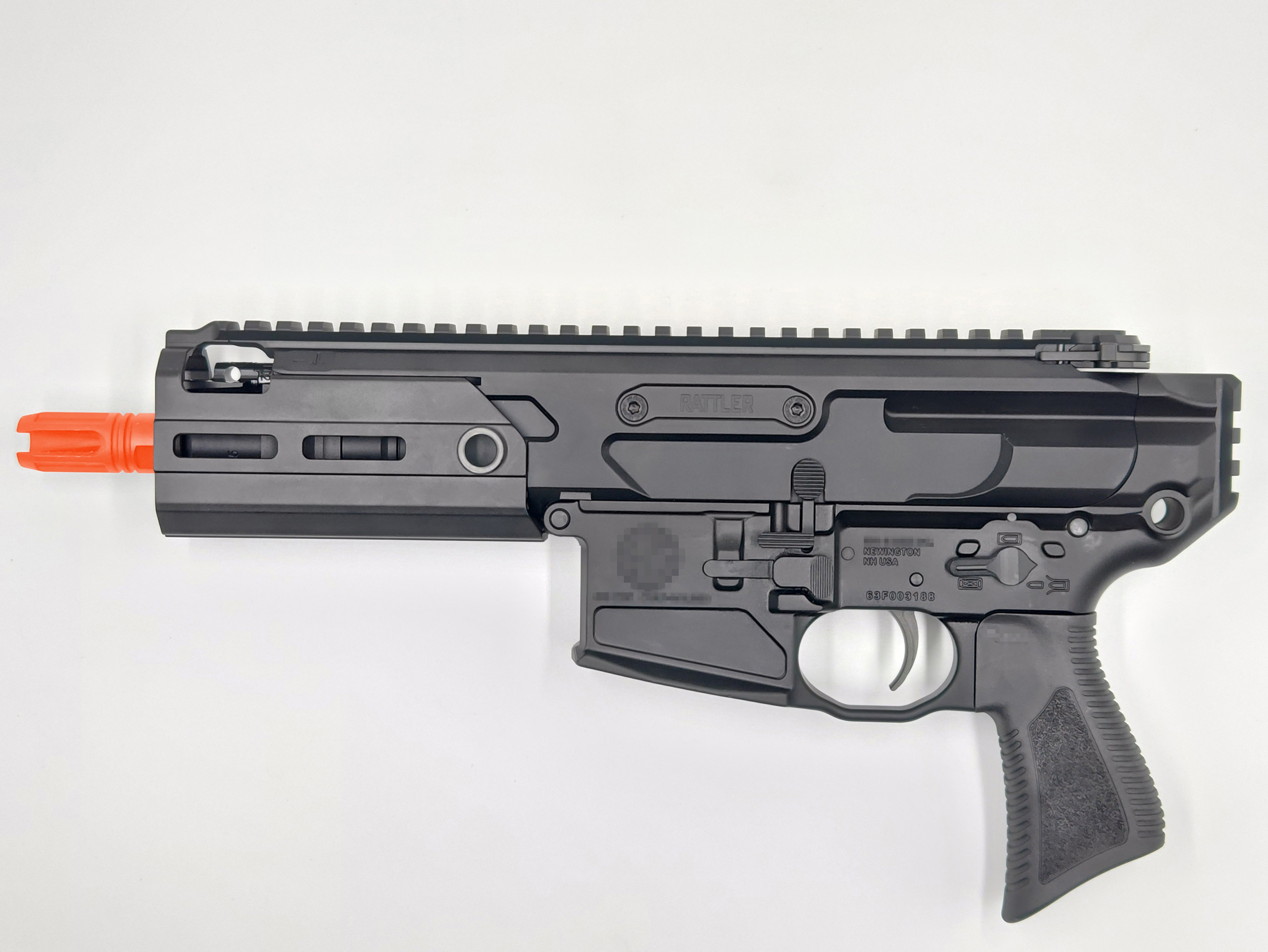 Toxicant TYPE-E RATTLER SBR 5.5inch 東京マルイ MWSベース コンバージョンキット