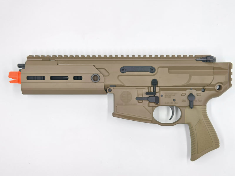 Toxicant TYPE-G RATTLER 5.56 NATO 5inch ハンドガード 東京マルイ MWSベース