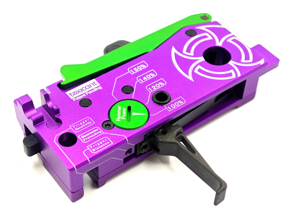 MWS / MCX MULTIFUNCTIONAL ADJUSTMENT TRIGGER BOX