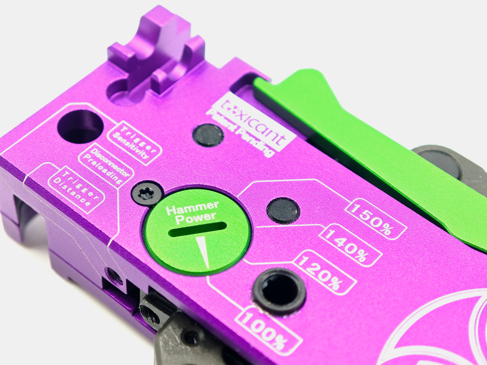 MWS / MCX MULTIFUNCTIONAL ADJUSTMENT TRIGGER BOX