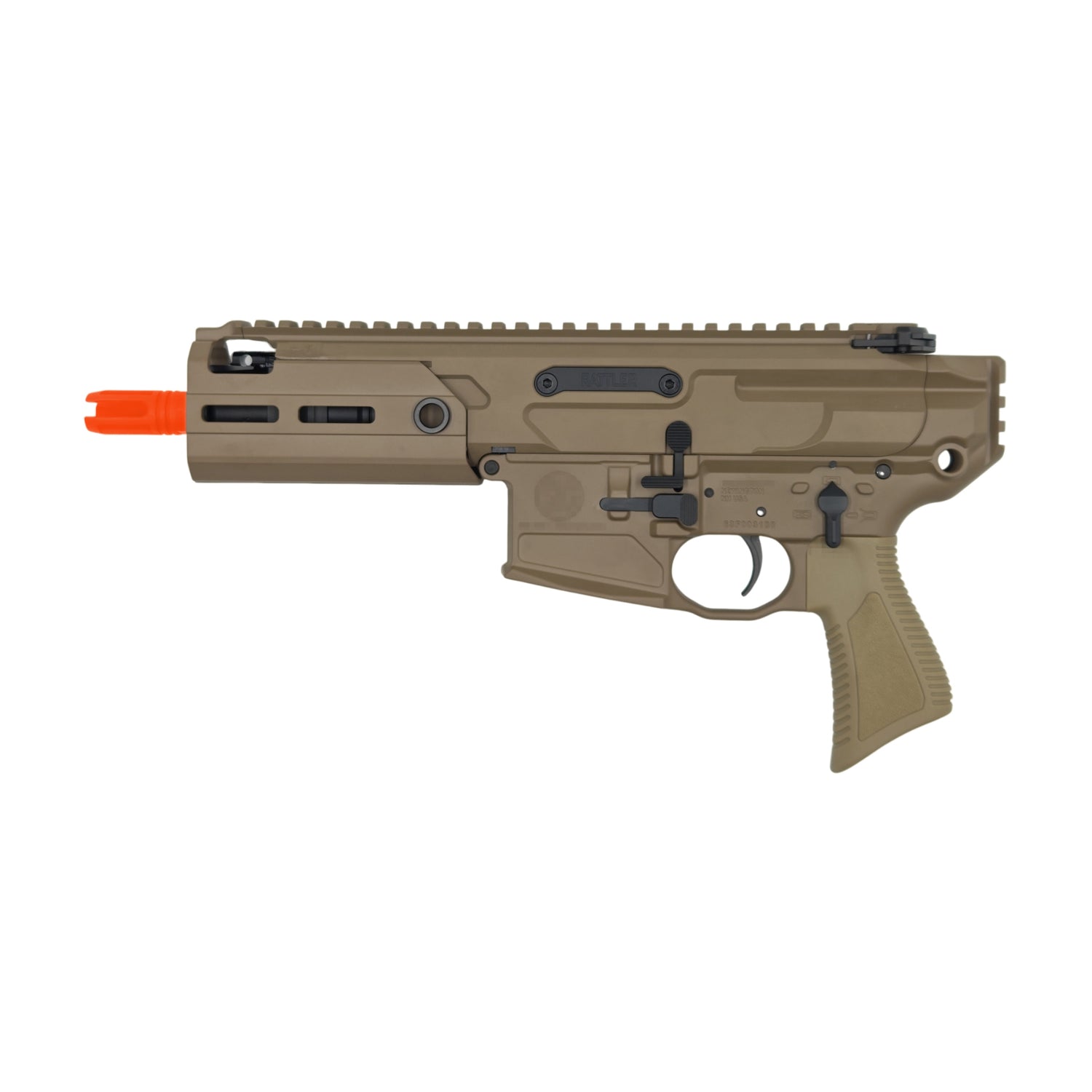 Toxicant TYPE-E RATTLER SBR 5.5inch 東京マルイ MWSベース コンバージョンキット